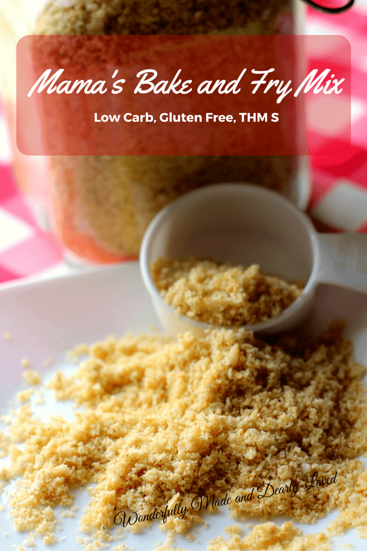 Mama's Bake & Fry Mix - Wonderfully Made and Dearly Loved