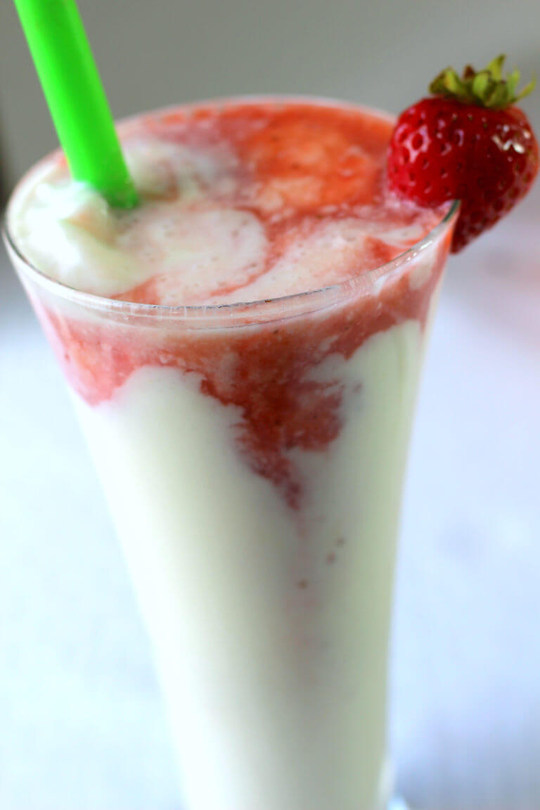 Strawberry Mango Lava Flow - Wonderfully Made and Dearly Loved