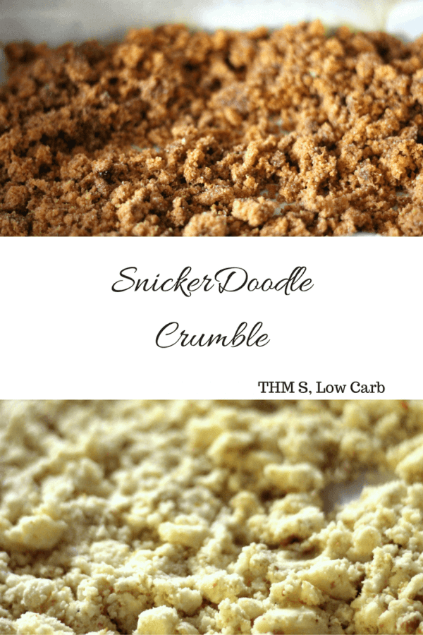 SnickerDoodle Crumble - Wonderfully Made and Dearly Loved