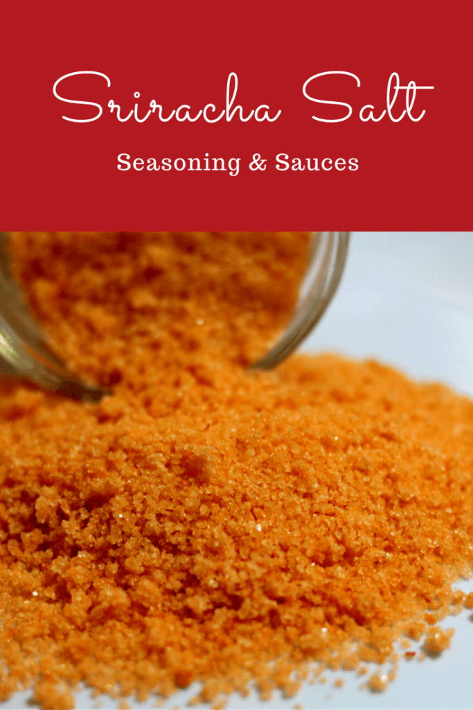 Sriracha Salt - Wonderfully Made and Dearly Loved